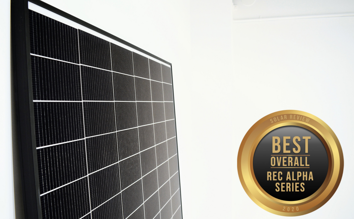 REC Alpha Series wins Best Solar Panel 2020 – Sunworks Solar