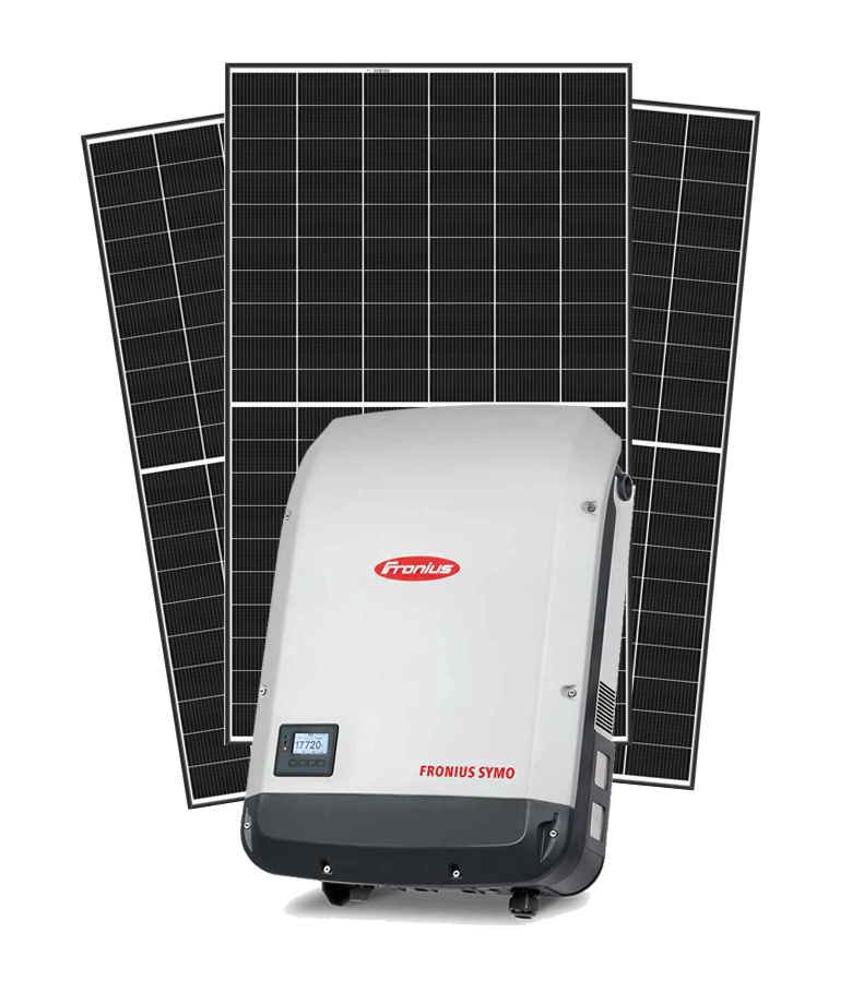 9.9kW Solar Power System (3 Phase) – Sunworks Solar
